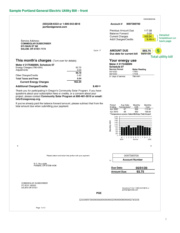 Pge Portland Oregon Bill Pay Customer Service SavePaying